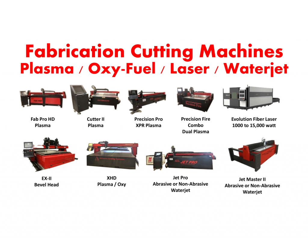 Fabrication Cutting Machines - Advance Cutting Systems