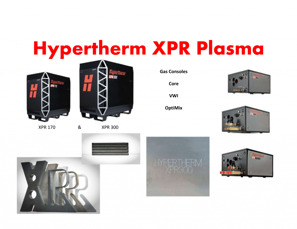 Hypertherm XPR Plasma - Advance Cutting Systems